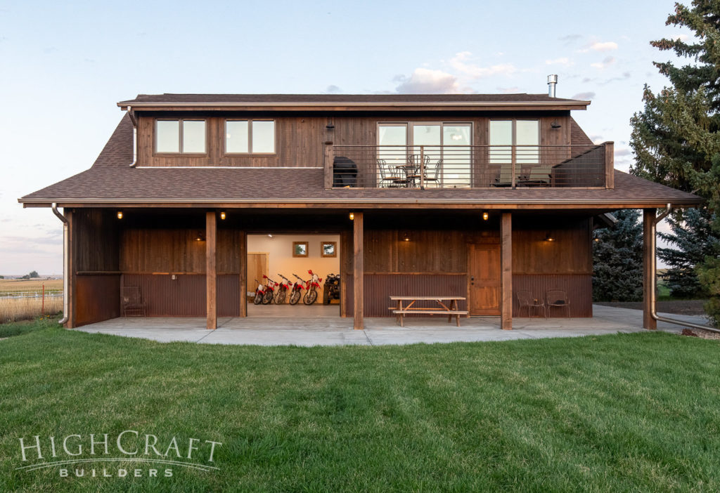 Guest Bunkhouse Over Garage