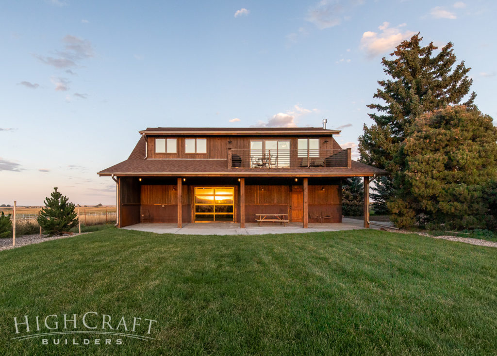 Guest Bunkhouse Over Garage