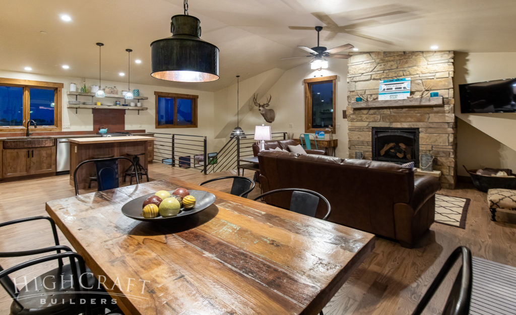 Guest Bunkhouse Over Garage