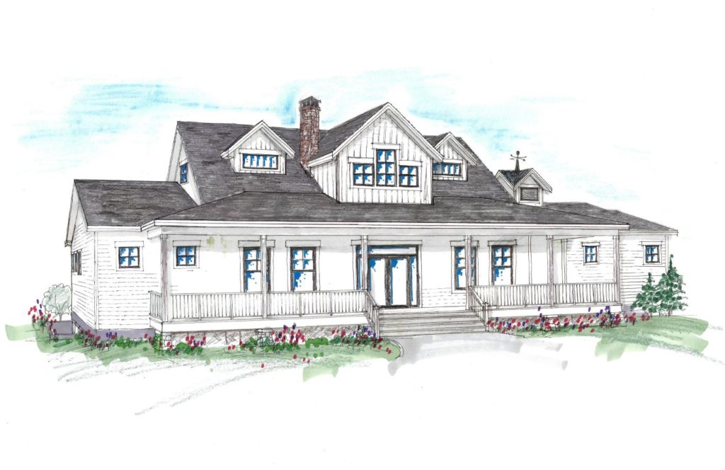 Classic Colorado Farmhouse