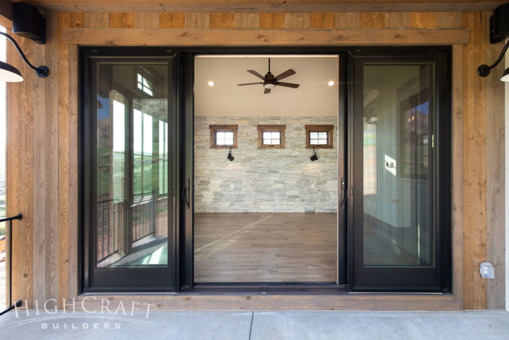 Dutch-Ridge-Ranch-Farmhouse-Sliding-Glass-Doors - HighCraft