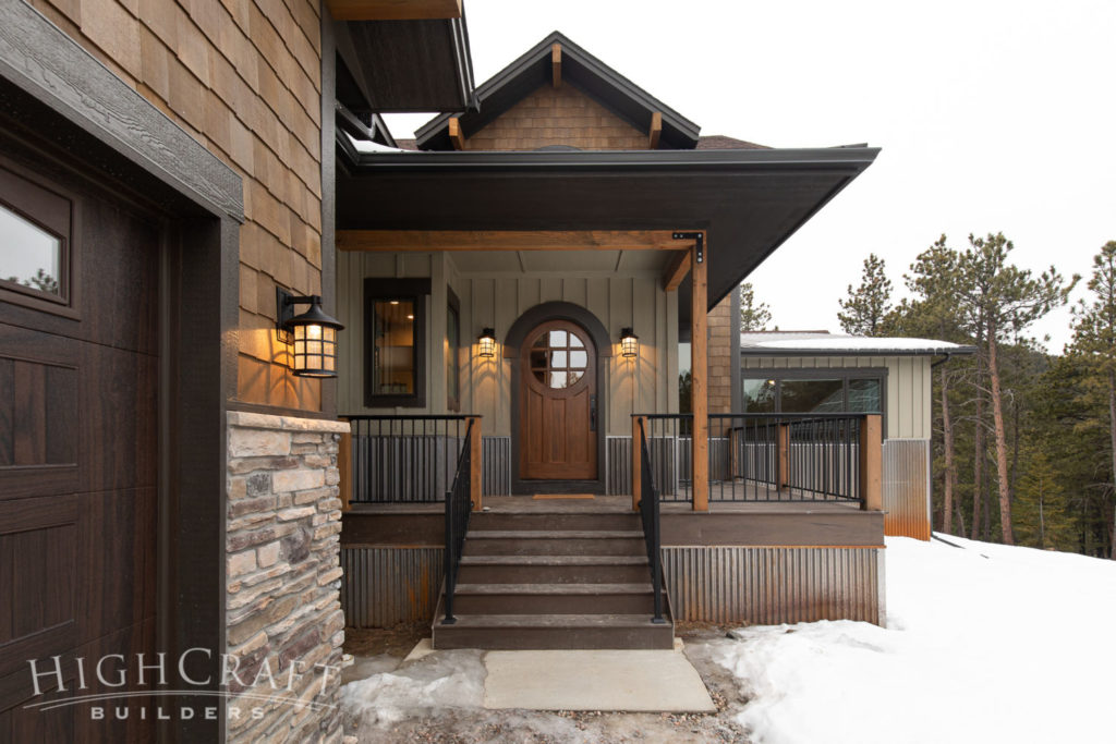 Off-Grid Mountain Homestead