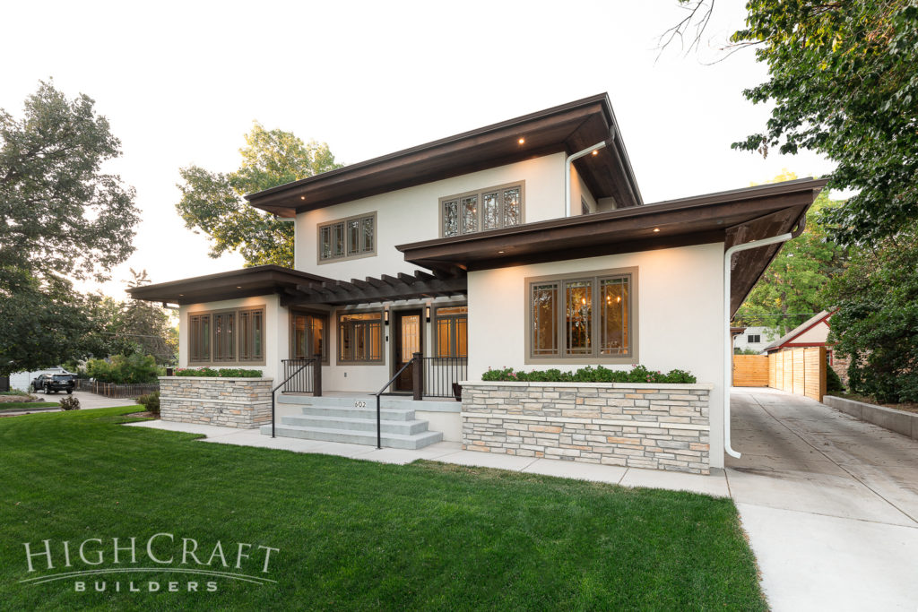 Prairie Style Historic Home