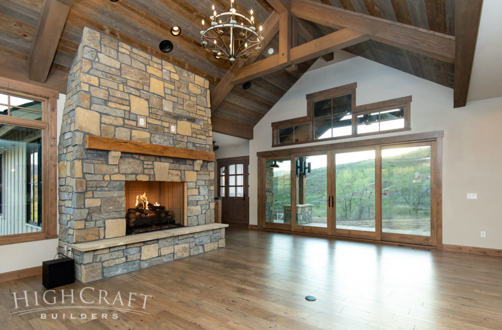 10 Fireplaces to Warm Your Heart