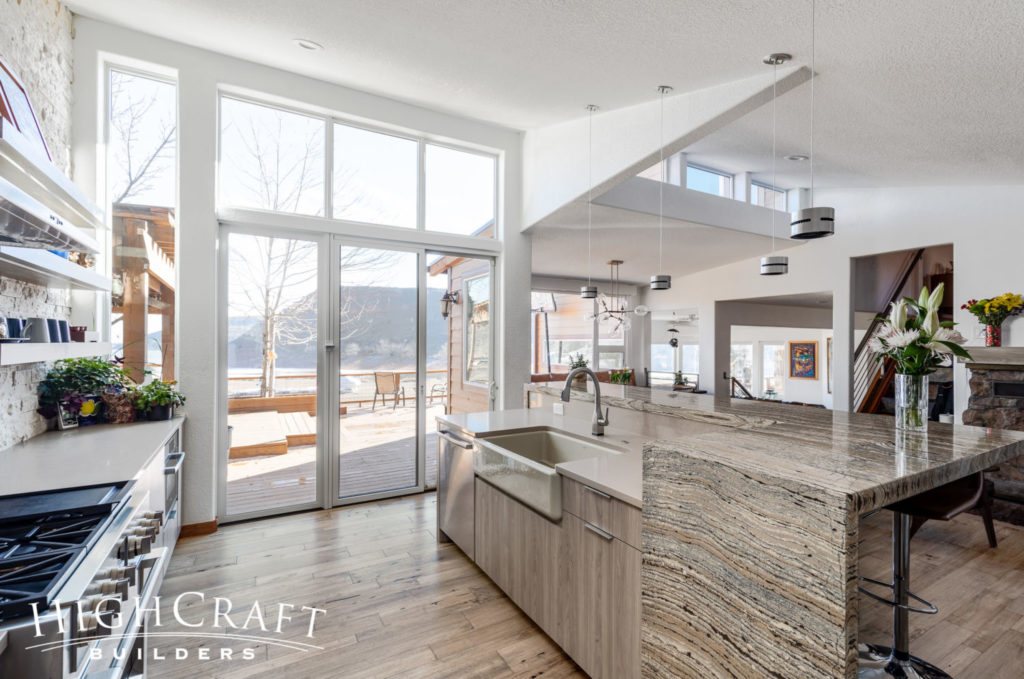 Modern Melamine Kitchen
