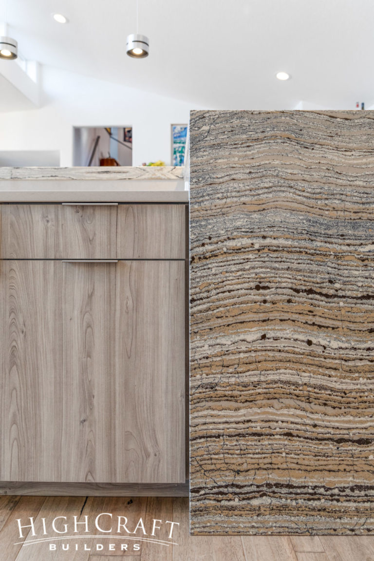 Modern Melamine Kitchen