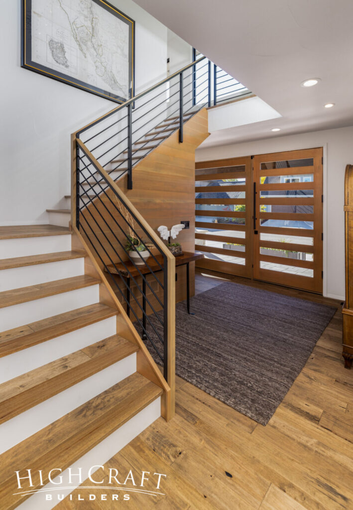 Soft-Contemporary-Custom-Oversized-8-Panel-Wood-Entry-Door - HighCraft