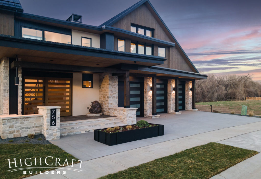 Soft Contemporary Custom Home