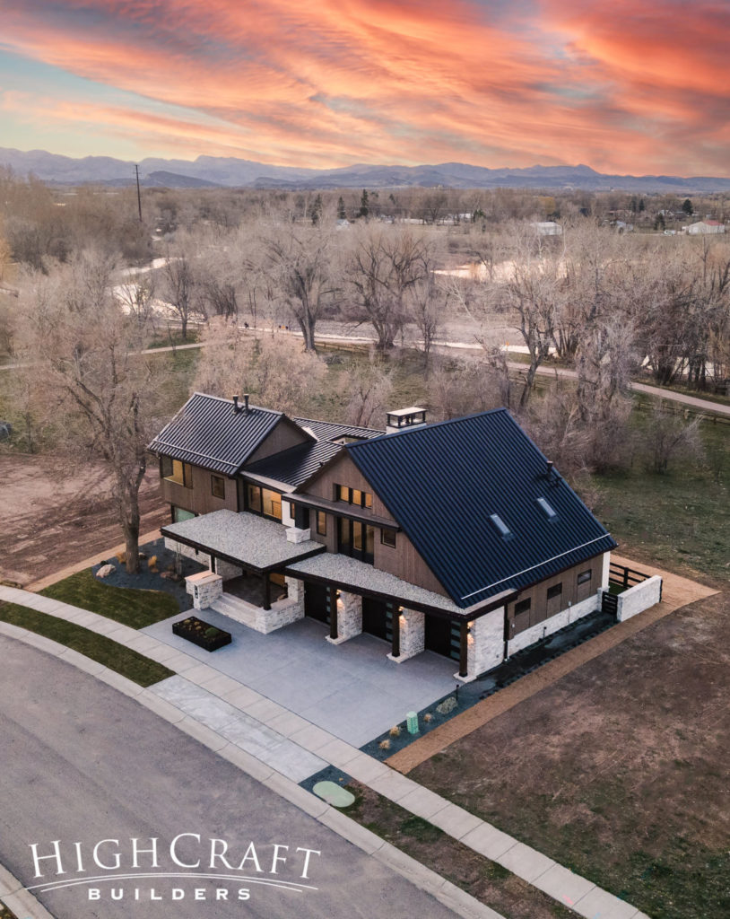 Soft Contemporary Custom Home