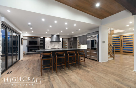 Soft Contemporary Custom Home