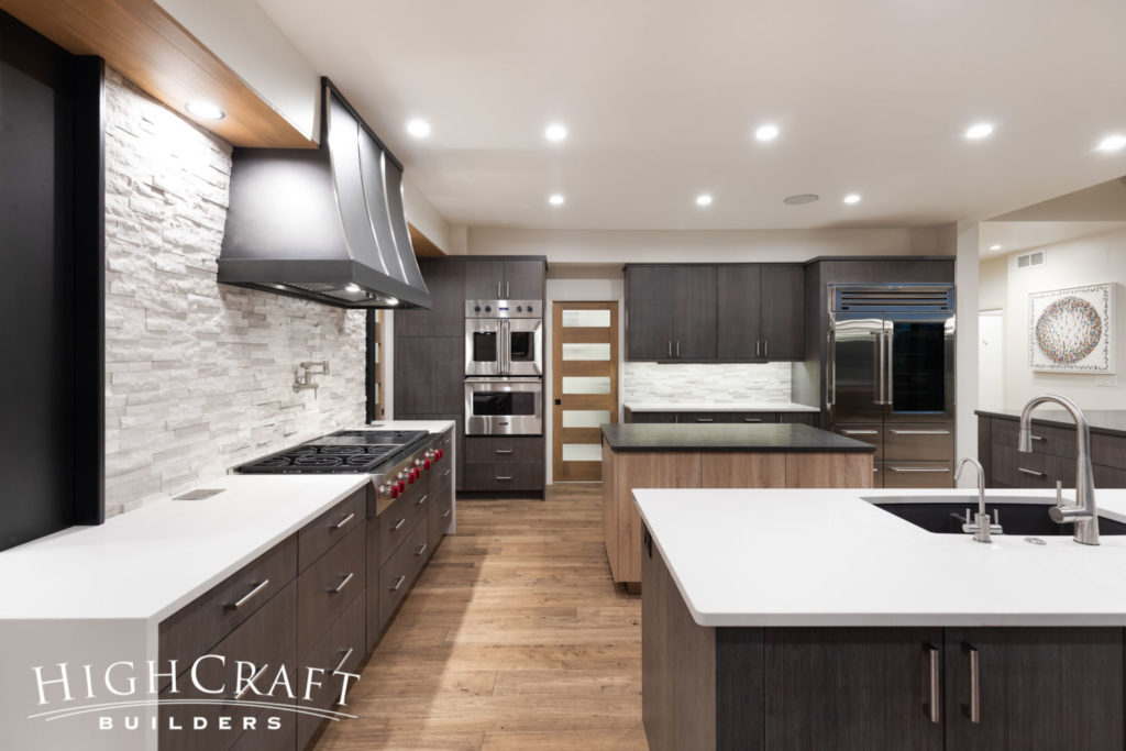 Soft Contemporary Custom Home