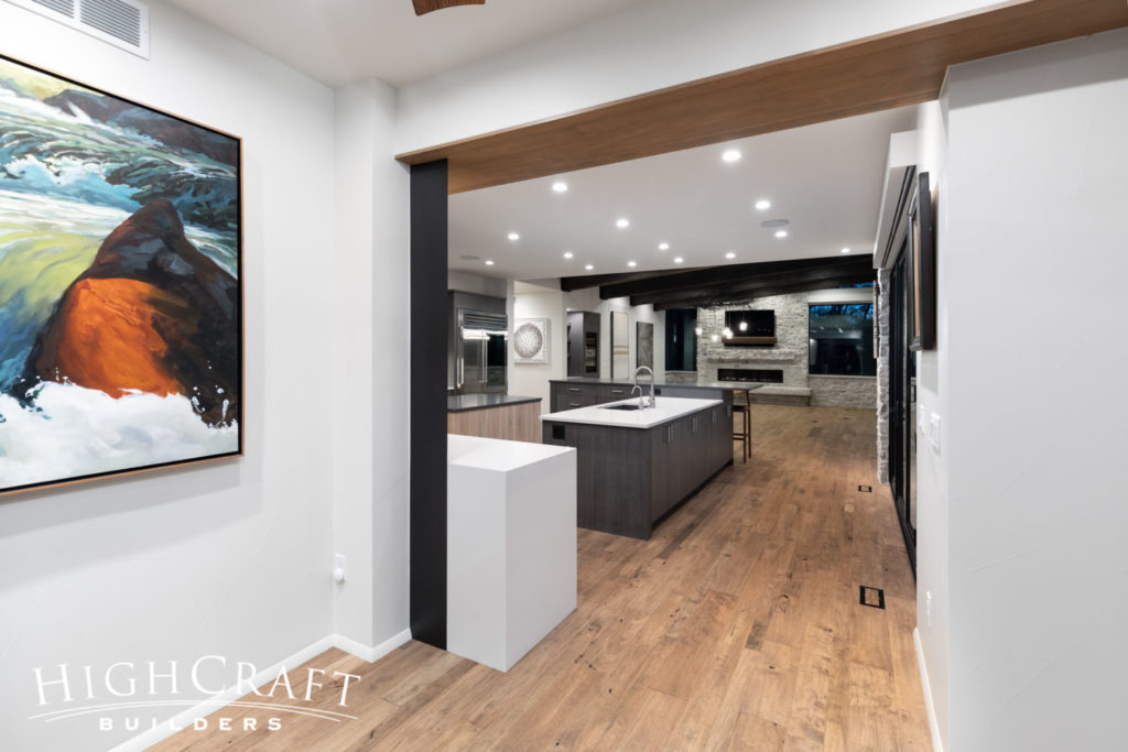 Soft Contemporary Custom Home