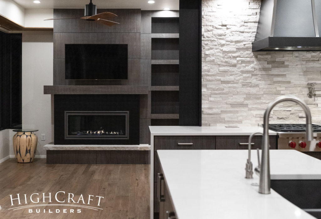 Soft Contemporary Custom Home