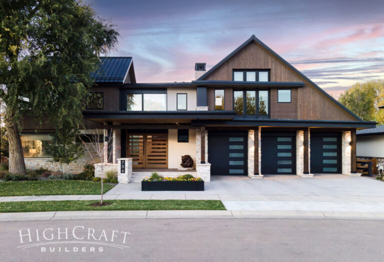 Soft Contemporary Custom Home