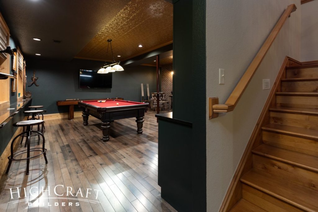 Speakeasy Basement Remodel