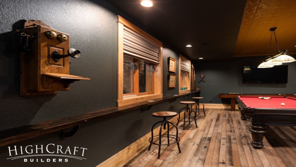 Speakeasy Basement Remodel