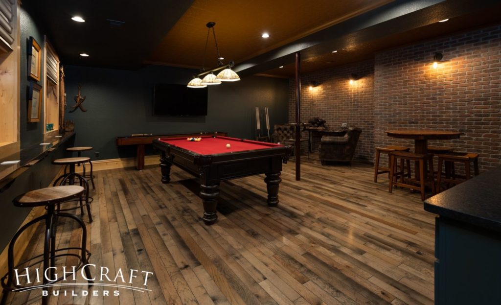 Speakeasy Basement Remodel