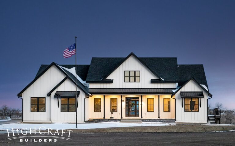 Modern Farmhouse with Shop