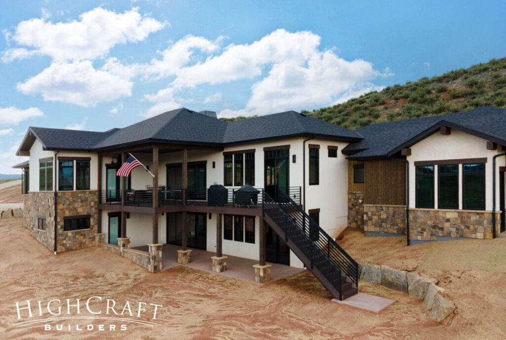 Legend Trail Custom Home - HighCraft