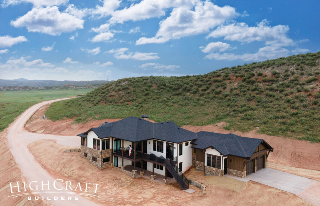 Legend Trail Custom Home - HighCraft