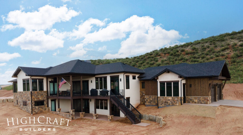 Legend Trail Custom Home - HighCraft