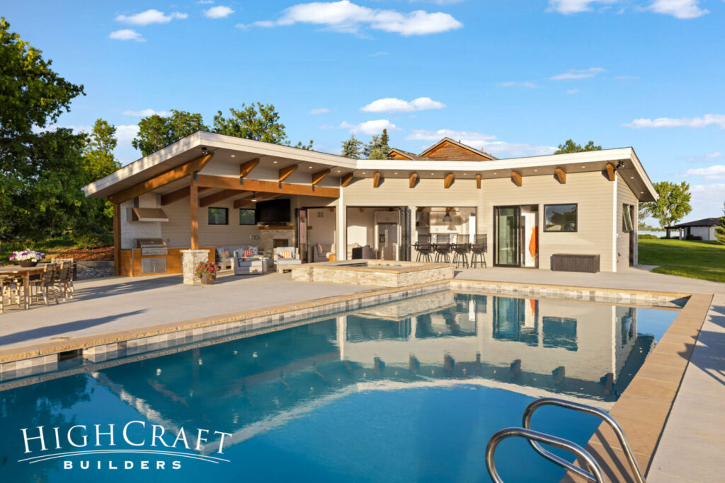 Contemporary-Pool-House-with-Indoor-Outdoor-Living-Exterior-Facade-LAP ...