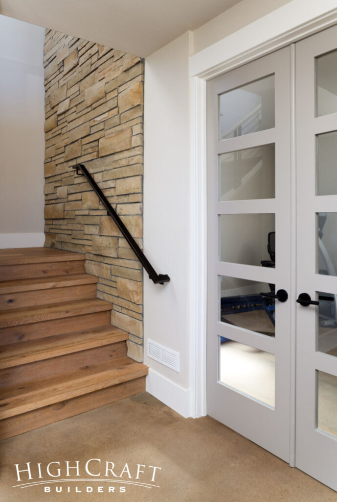 Modern Basement Remodel - HighCraft