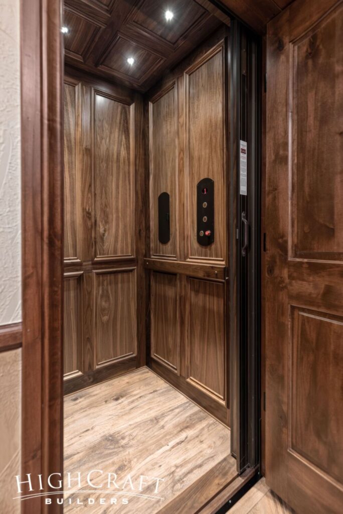 Western Basement Remodel with Elevator