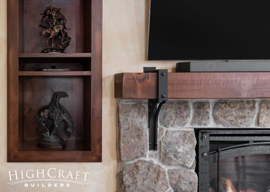Western Basement Remodel with Elevator